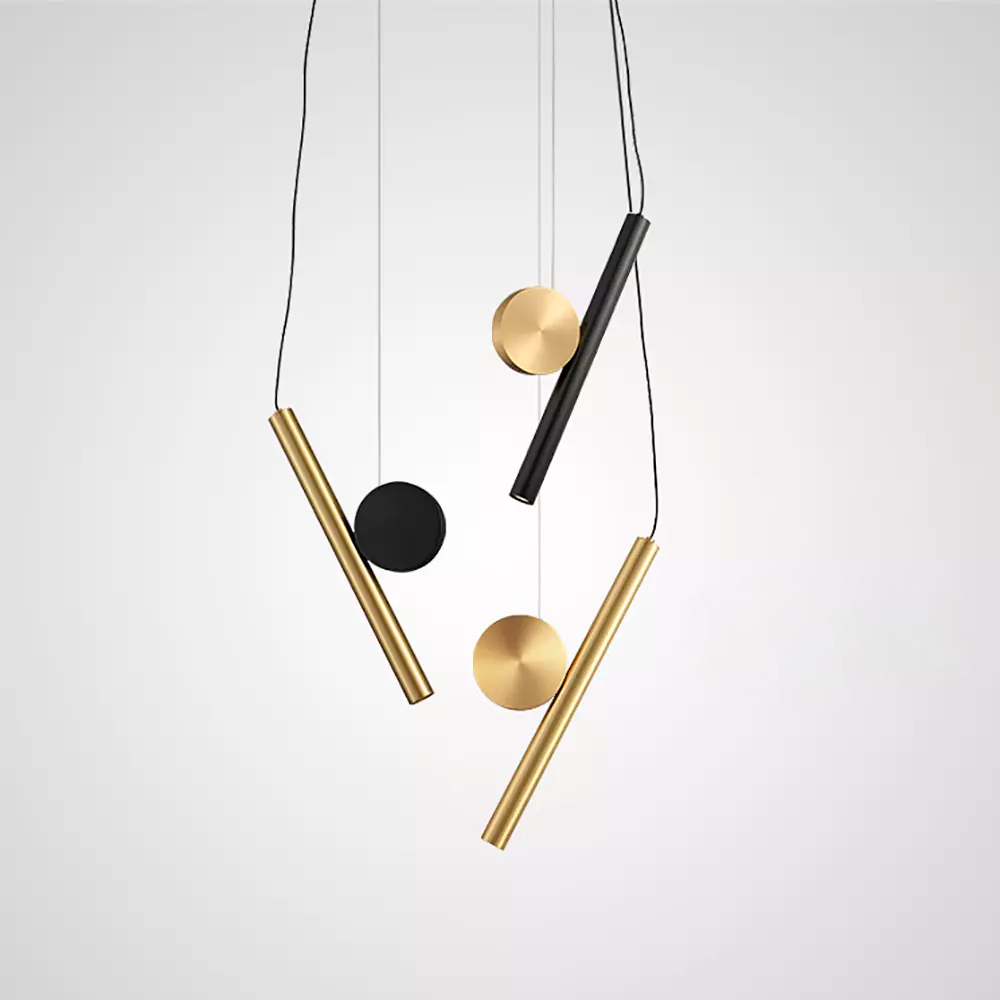 Подвесной светильник Loft4You Brass Switch