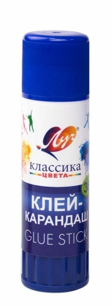 Луч Клей карандаш Классика, 36 г