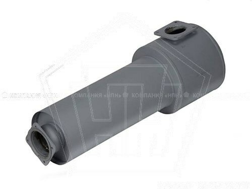 Глушитель камаз 6520 агромет (6520-1201010)