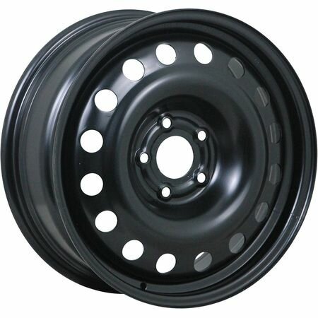 Колесный штампованный диск Trebl R-1730 Trebl R17x7 5x114.3 ET51 CB67.1 Black