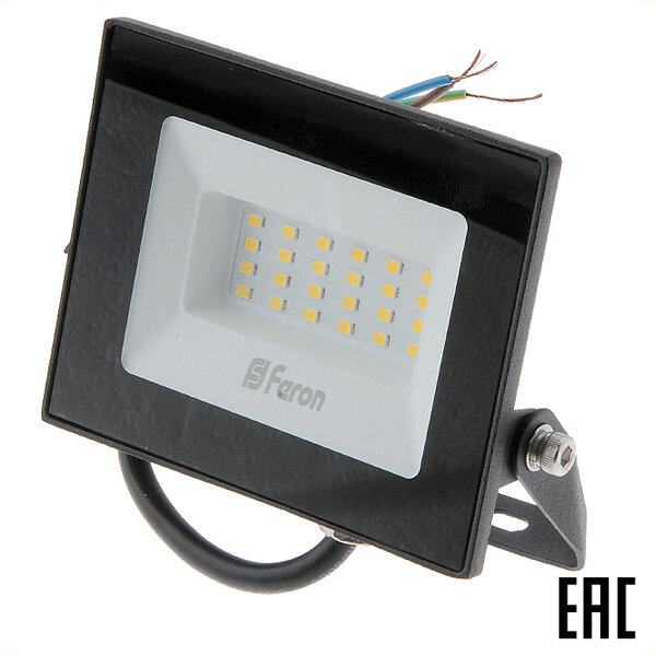 Прожектор светодиодный Feron LL-920 220В 30Вт 2850Лм 4000К IP65 29495 (2 шт. в комплекте)
