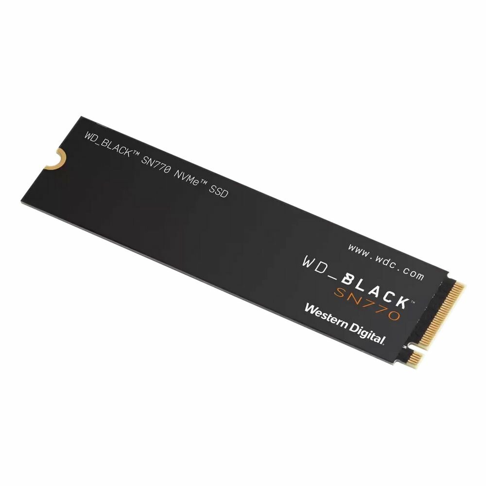 Твердотельный накопитель SSD WD_BLACK SN770 М.2 NVMe 1ТБ, R/W 5150/4900MB/s {10} (887333) (WDS100T3X0E)