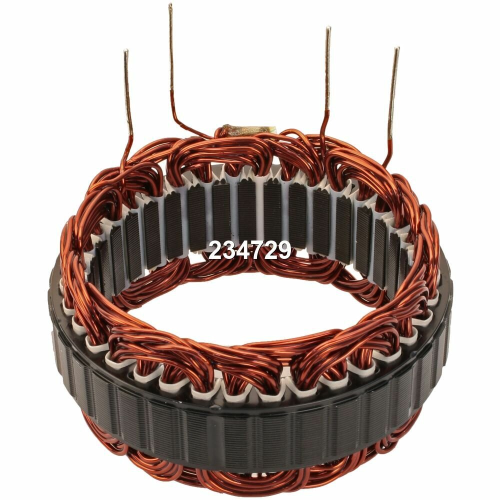 Статор генератора Opel Astra, Meriva, Corsa (Опель Астра, Мерива, Корса)