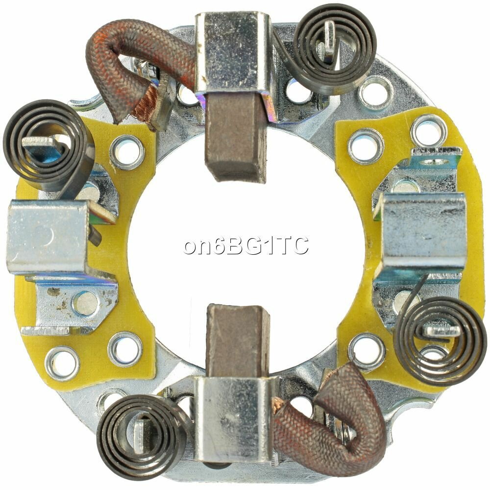 Щеткодержатель стартера для легковых автомобилей Krauf on6BG1TC