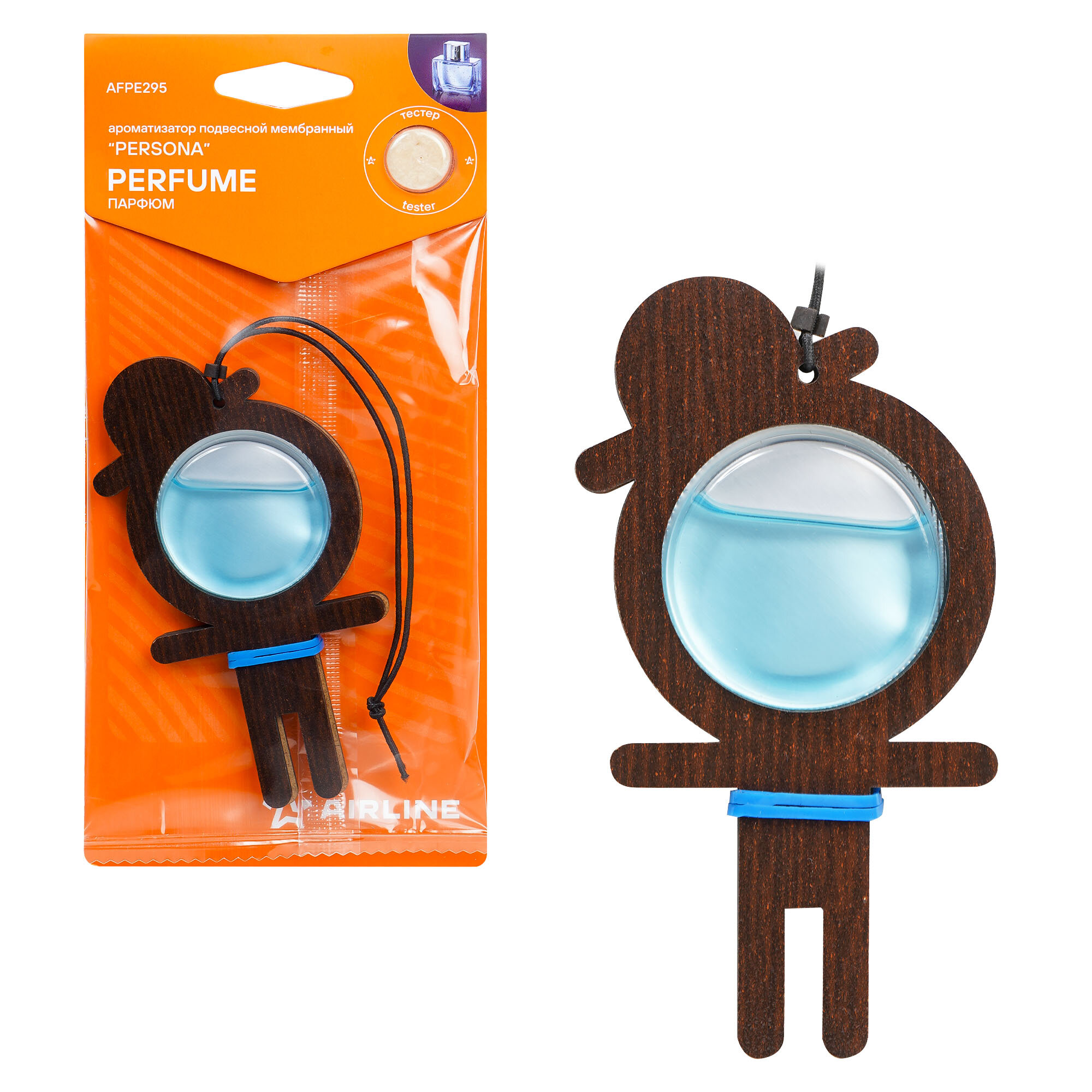 AIRLINE AFPE295 Ароматизатор подвесной мембранный Persona парфюм