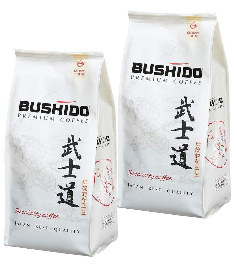 Кофе молотый Bushido Specialty Coffee, 227 г, 2шт