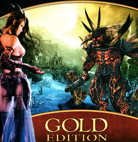 Игра для компьютера: SpellForce Gold + DLC The Shadow of the Phoenix (2 Jewel диска) Лицензионный диск