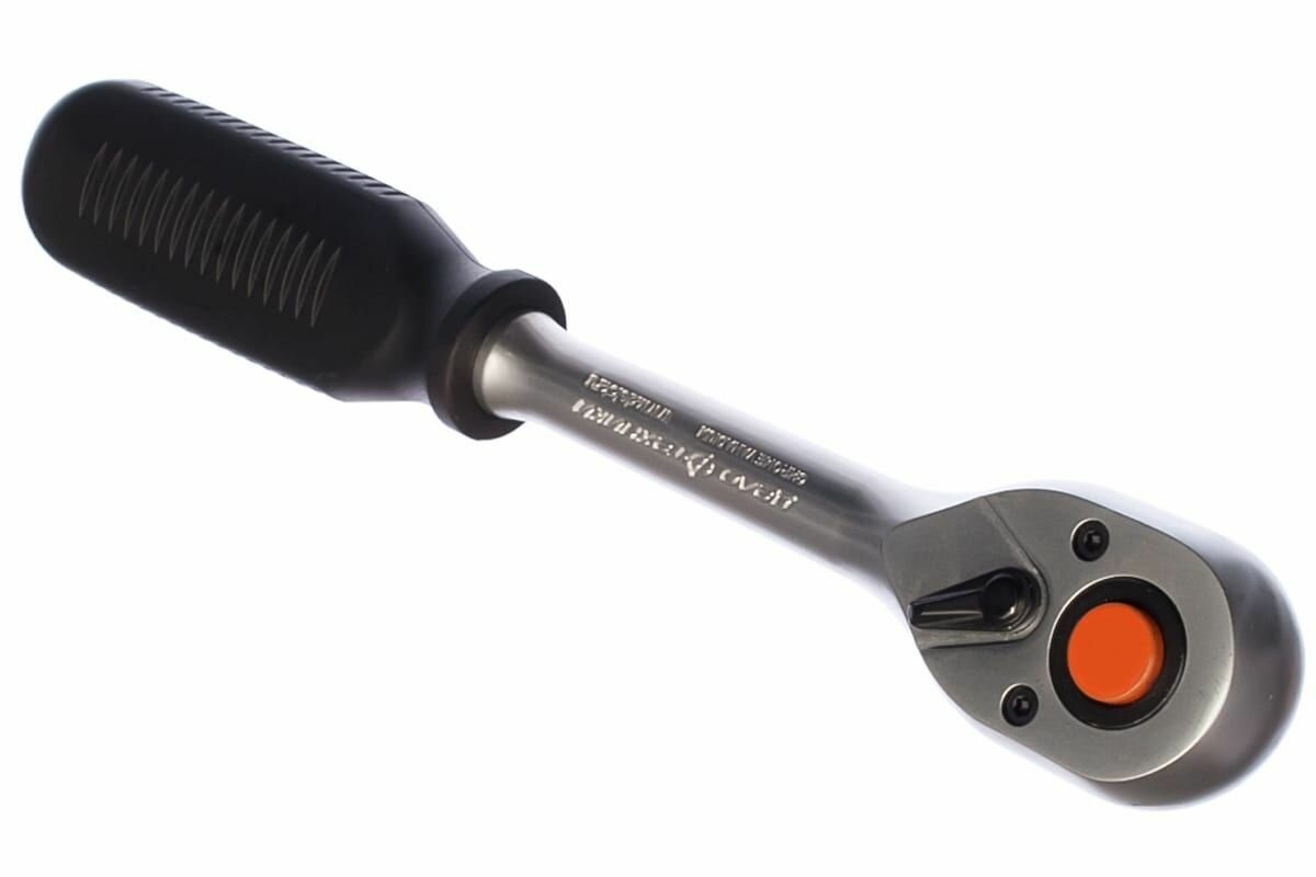 Трещотка Дело Техники 45 зубцов, 250мм 1/2" (628745)