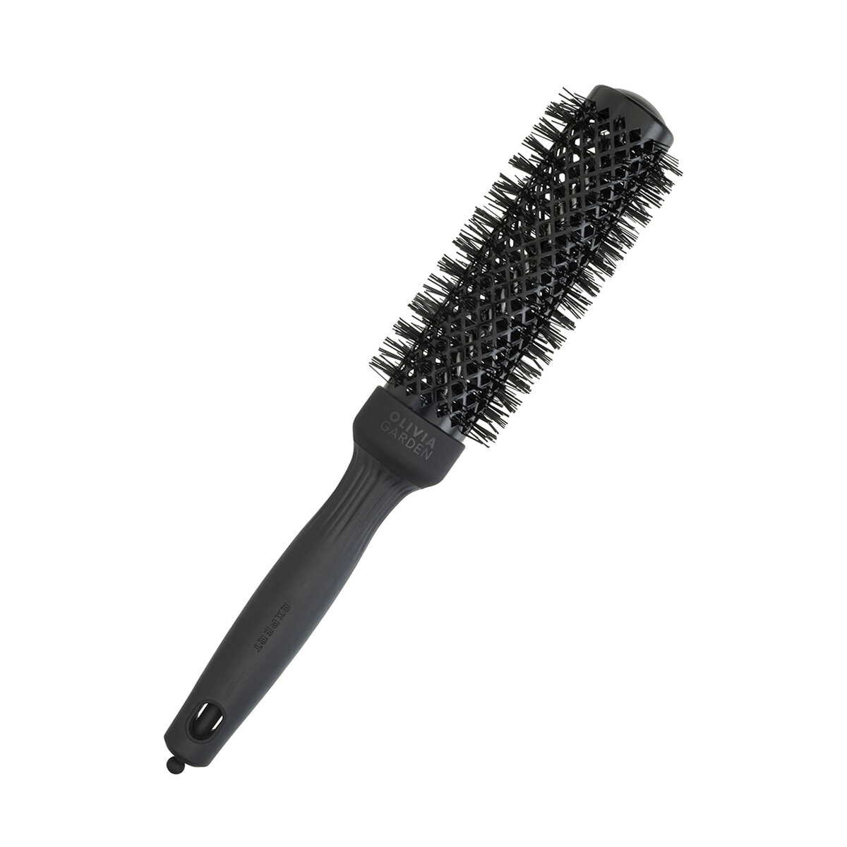 Термобрашинг Olivia Garden Expert Blowout Speed XL Wavy Bristles Black Label 35 мм ID2126 (BR-BL1PC-TSP35)