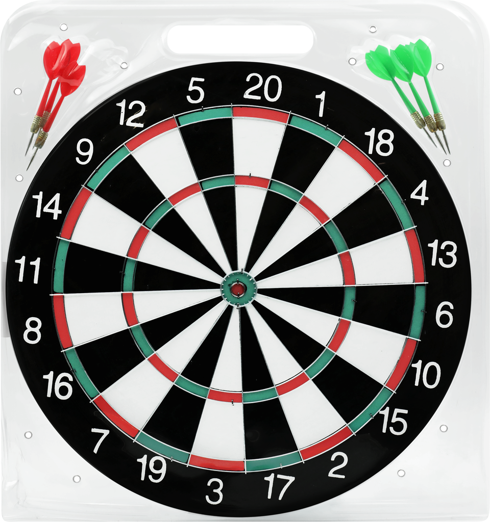 Дартс с 6 дротиками 17" 43х1,1см, Арт. GDB41-B