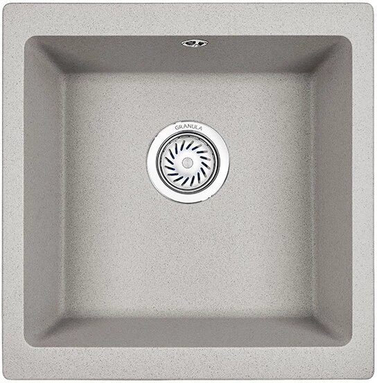 Кухонная мойка Granula 4451, базальт