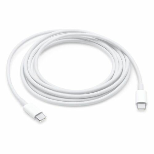 Кабель Apple MLL82ZM/A, USB Type-C (m) - USB Type-C (m), 2м, MFI, белый