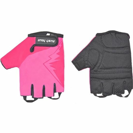 Велоперчатки Rush Hour Standart р. XL розовый 01-3153 st