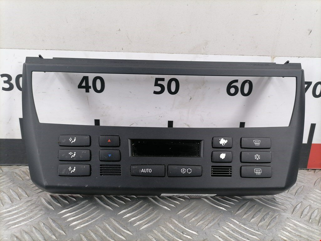 Блок управления печки (климат-контроля) BMW X3 (E83) 64113443981 арт. 931729