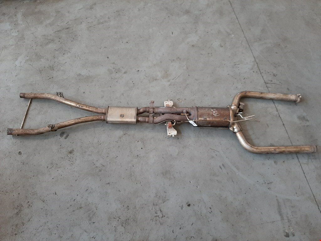 Глушитель Jaguar XF (X250) C2Z12366 арт. 944076