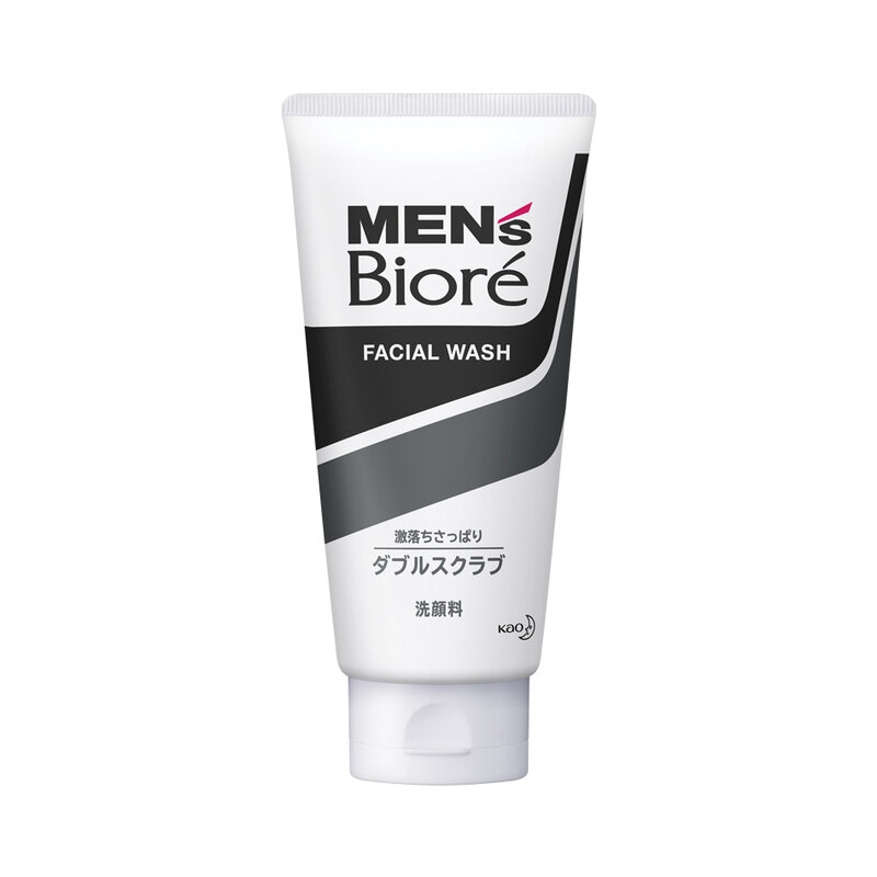 Мужская пенка-скраб для лица , для склонной к жирности типа кожи, Кao Mens Biore, 130 гр.