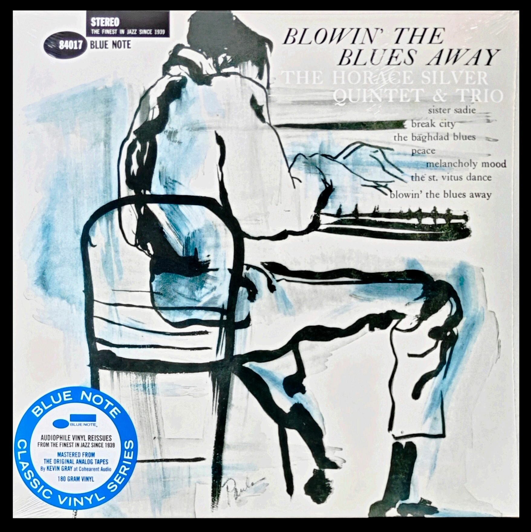 Виниловая пластинка The Horace Silver Quintet & Trio - Blowin' The Blues Away (LP, 2023, Blue Note)