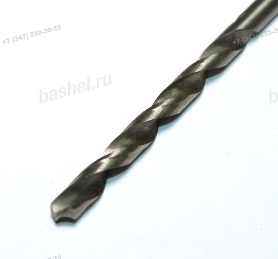 Сверло по металлу HSS полированное 4,0 мм FIT 33740 (1 шт.)