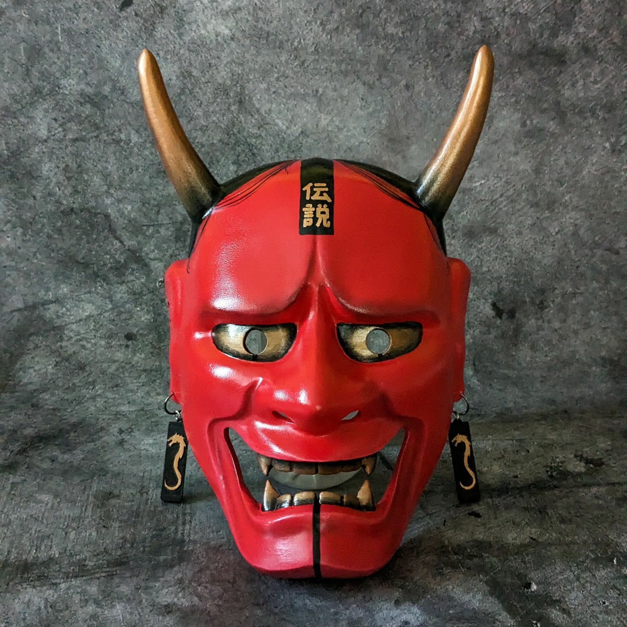 Хання Classic Красный Ёкай