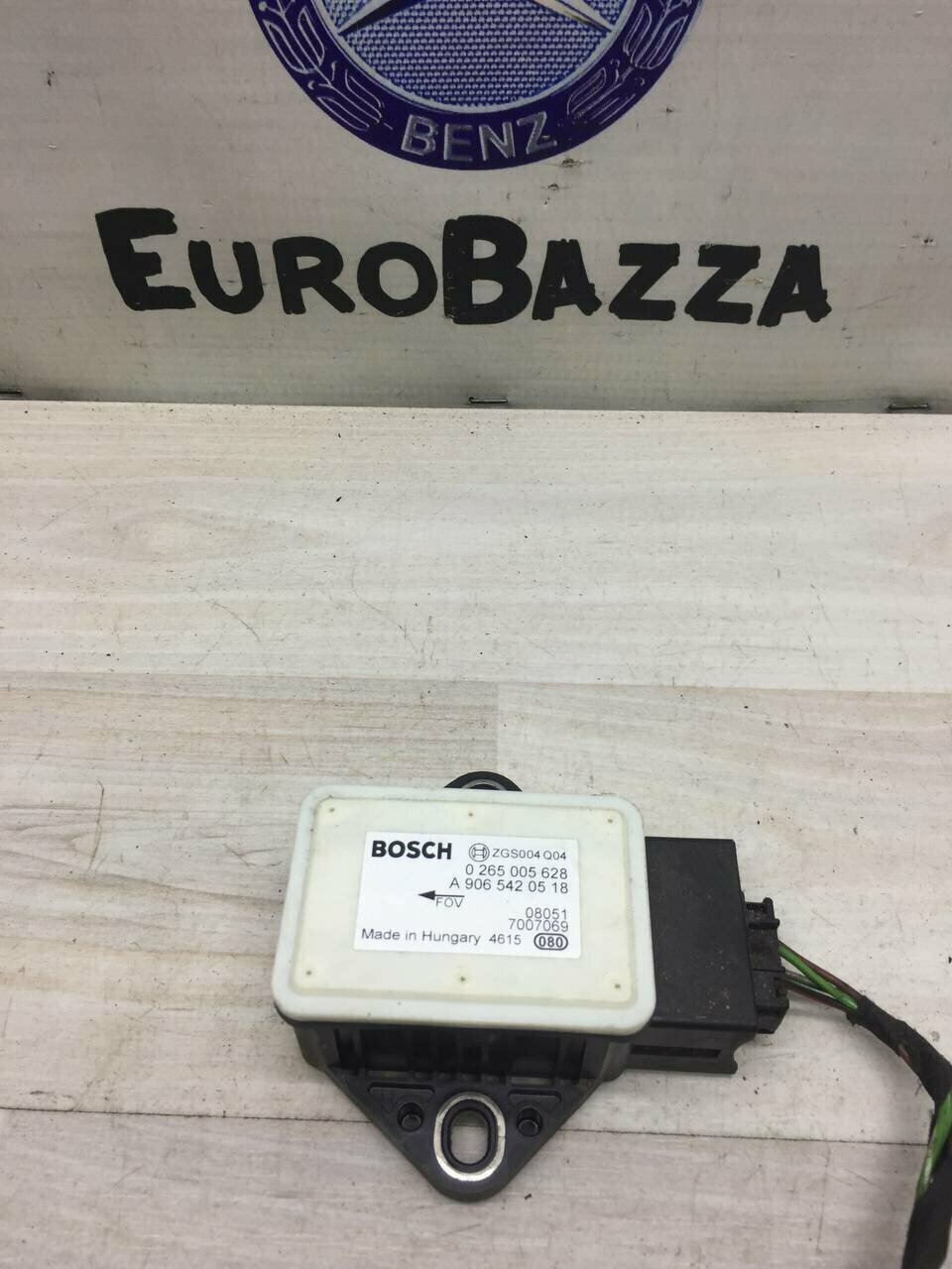 Датчик ускорения Mercedes Sprinter W906 A9065420518