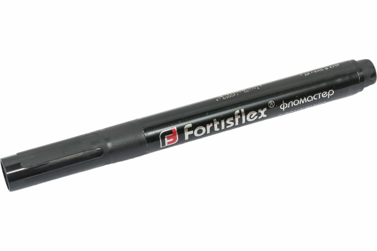 FORTISFLEX ФМ-2,5 маркировочный фломастер электрика черный 83404 для кабелей и проводов