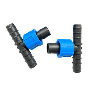 Тройник 5/8 для капельной трубки 16 мм (2 шт.)