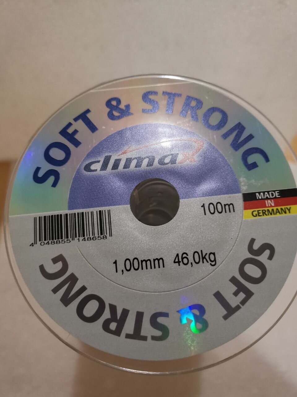 Леска Climax Soft & Strong 1.00mm (100м,46кг)