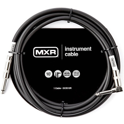 Кабель гитарный Dunlop DCIS10R 3.0m