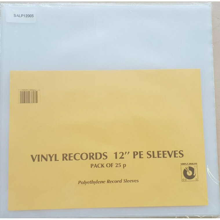 Антистатический конверт Simply Analog (SALP12005) PE Outer Sleeves