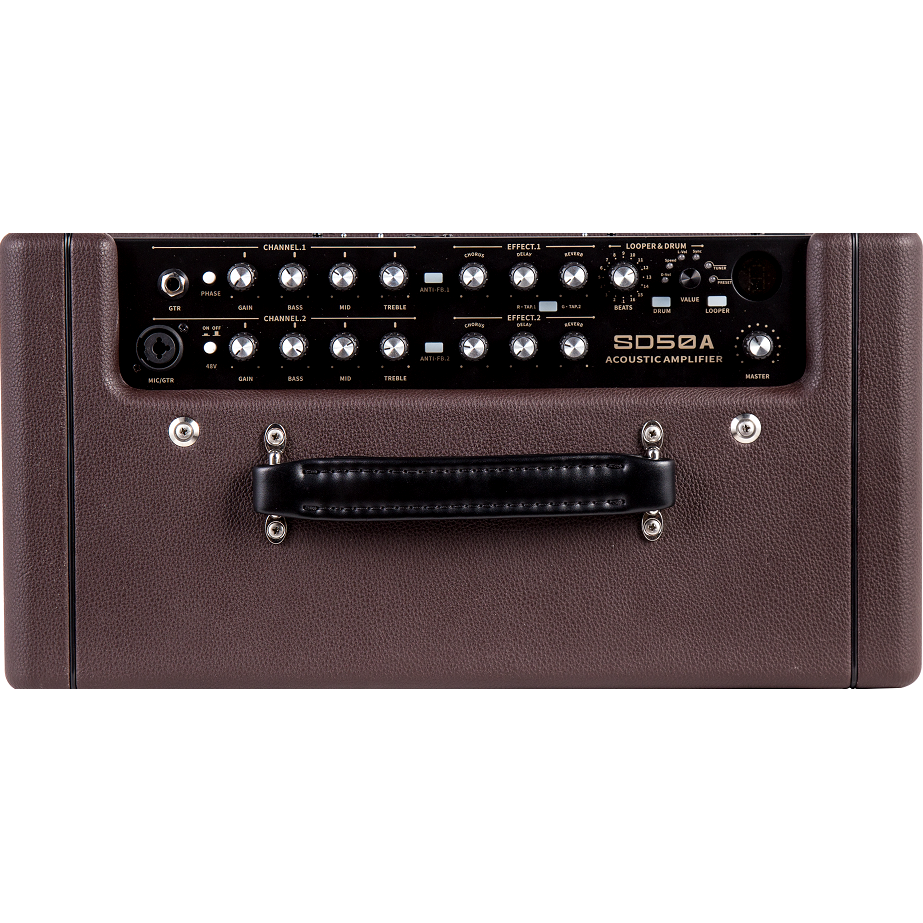 Комбоусилитель для акустической гитары MOOER SD50A — фото 1