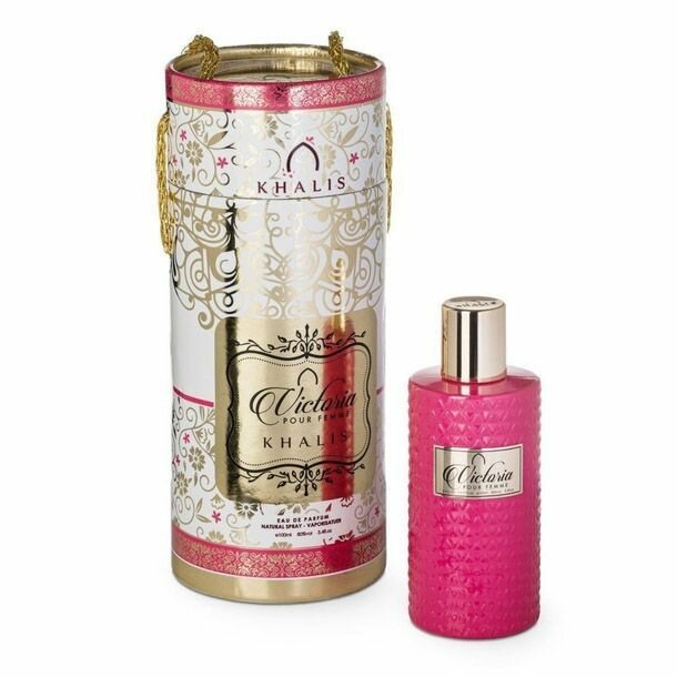 Парфюмерная вода Khаlis "Victoria" - 100мл / Духи - женские /