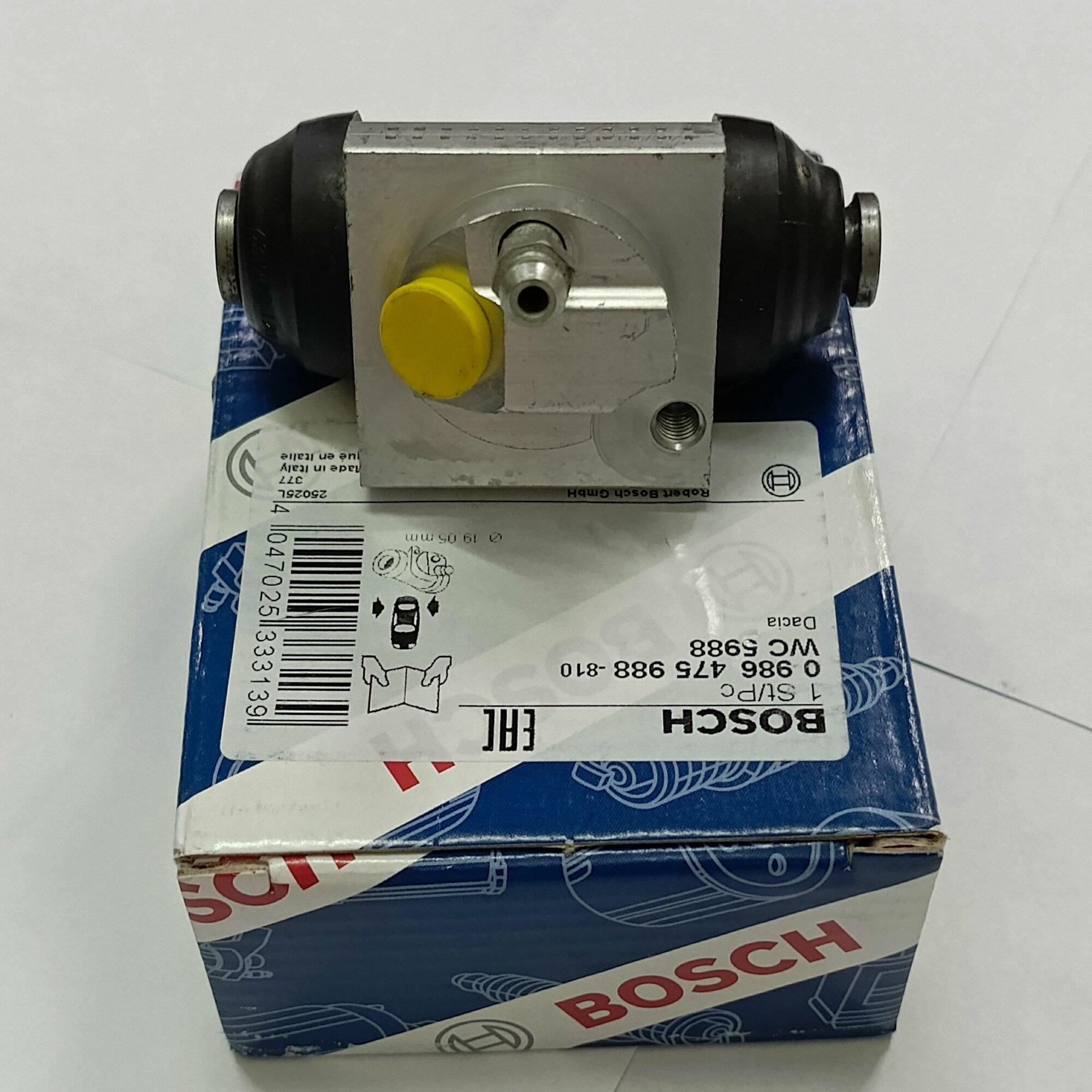 Цилиндр задний правый BOSCH 0986475988 рено Дастер 4WD, Каптюр4*4, Ниссан Террано 4*4, Renault Duster 4*4, Renault Kaptur 4*4, Nissan Terrano 4*4. 441006176R