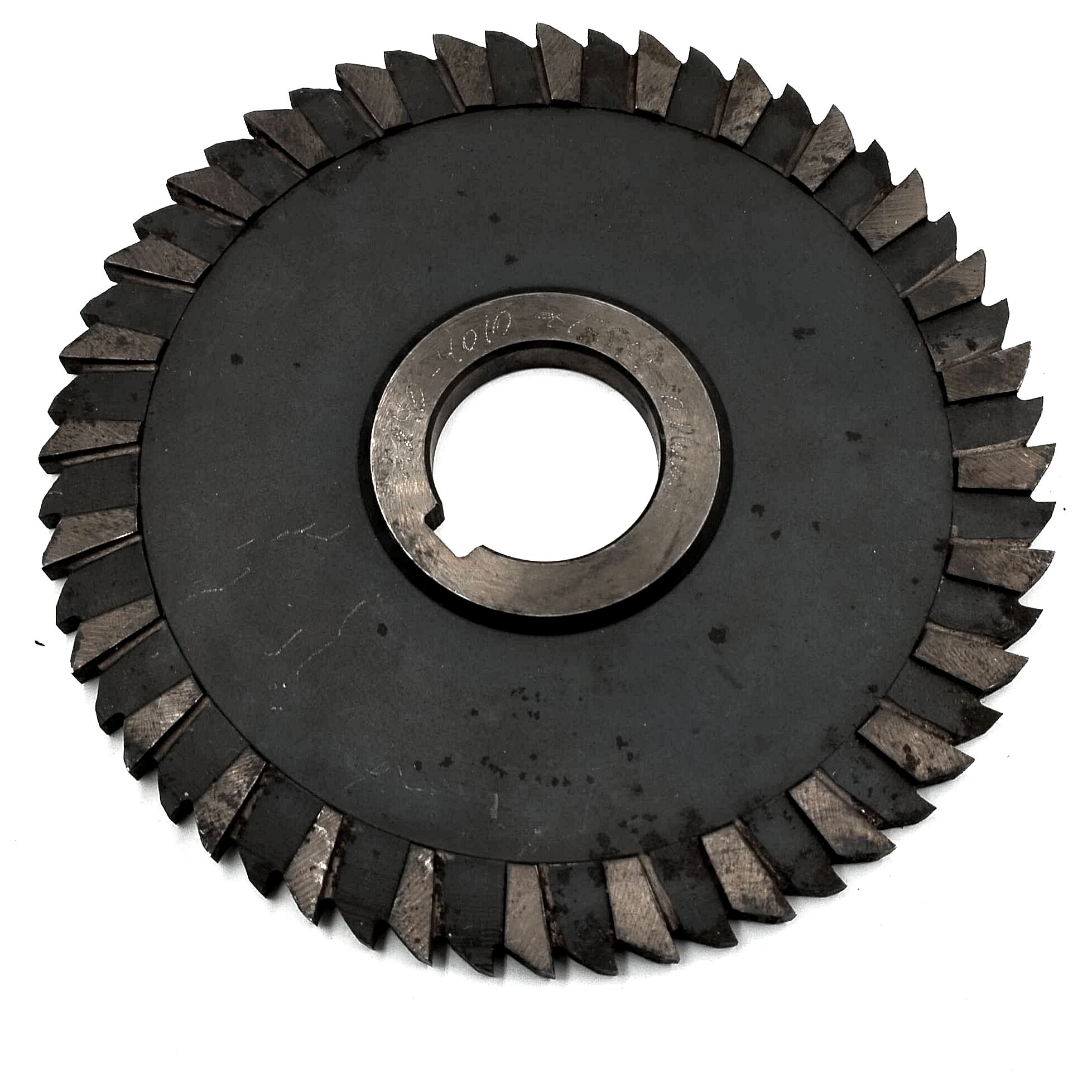 Фреза дисковая трёхсторонняя с разнонаправленными зубьями d175х9х40 Р6М5