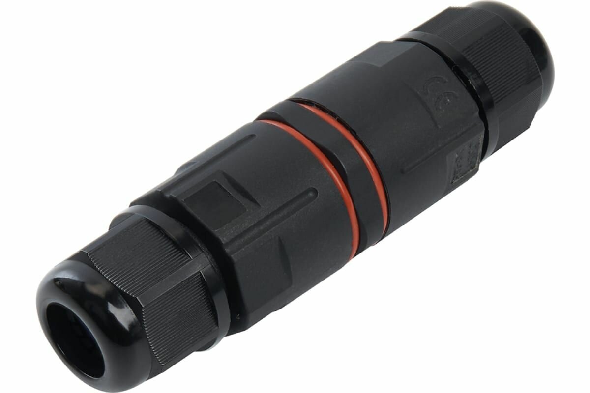 Соединитель-коннектор для проводов STEKKER LD533, 3-контактный, с пружинным контактом, 49190