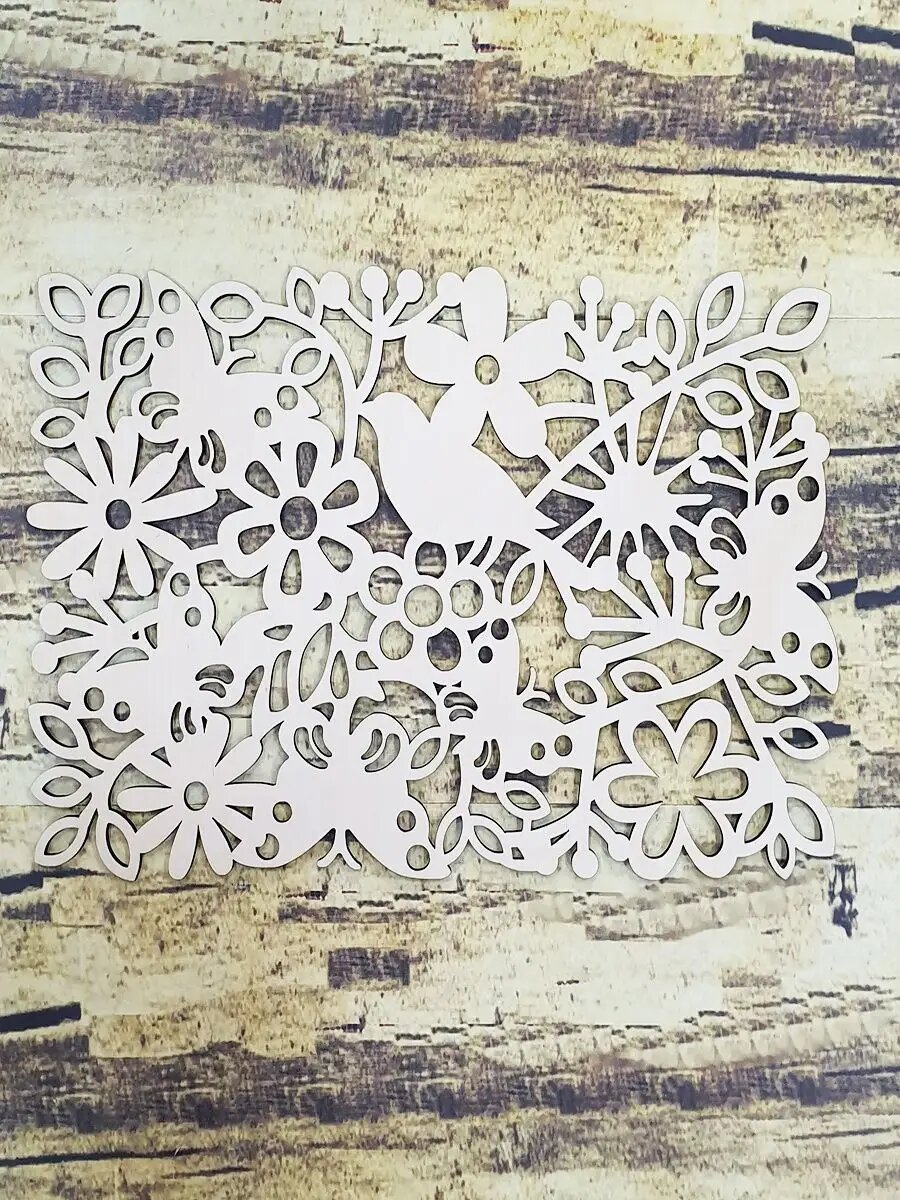 Деревянные заготовки Декупаж Панно 1 шт