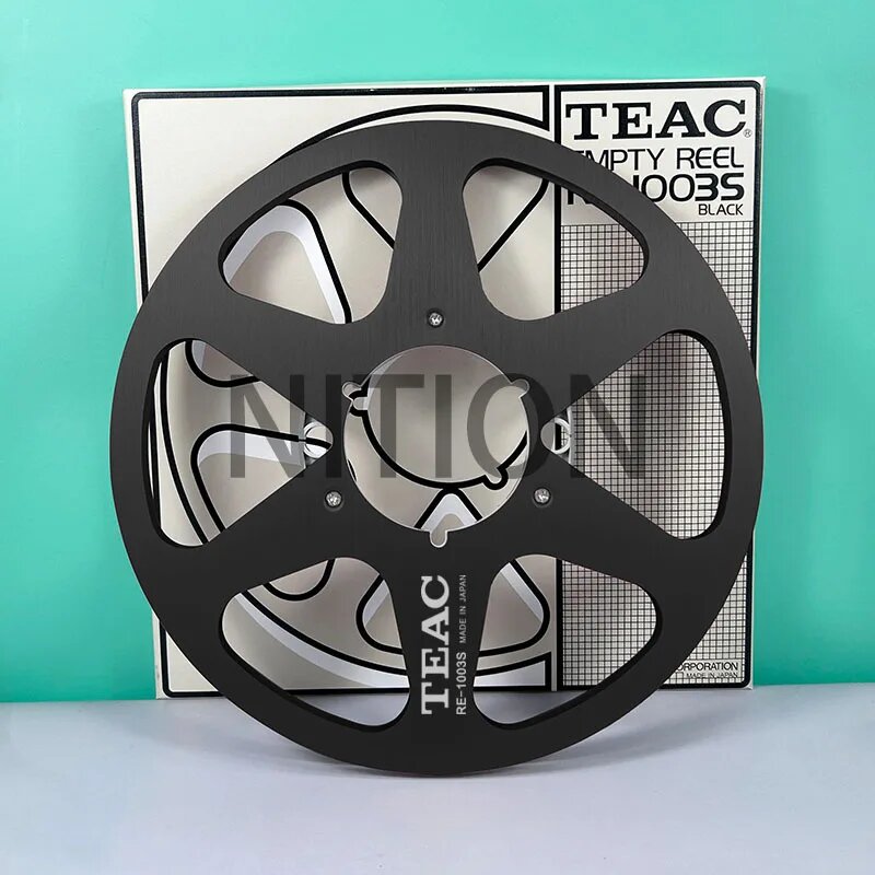 Пустые катушки для ленты TEAC Black