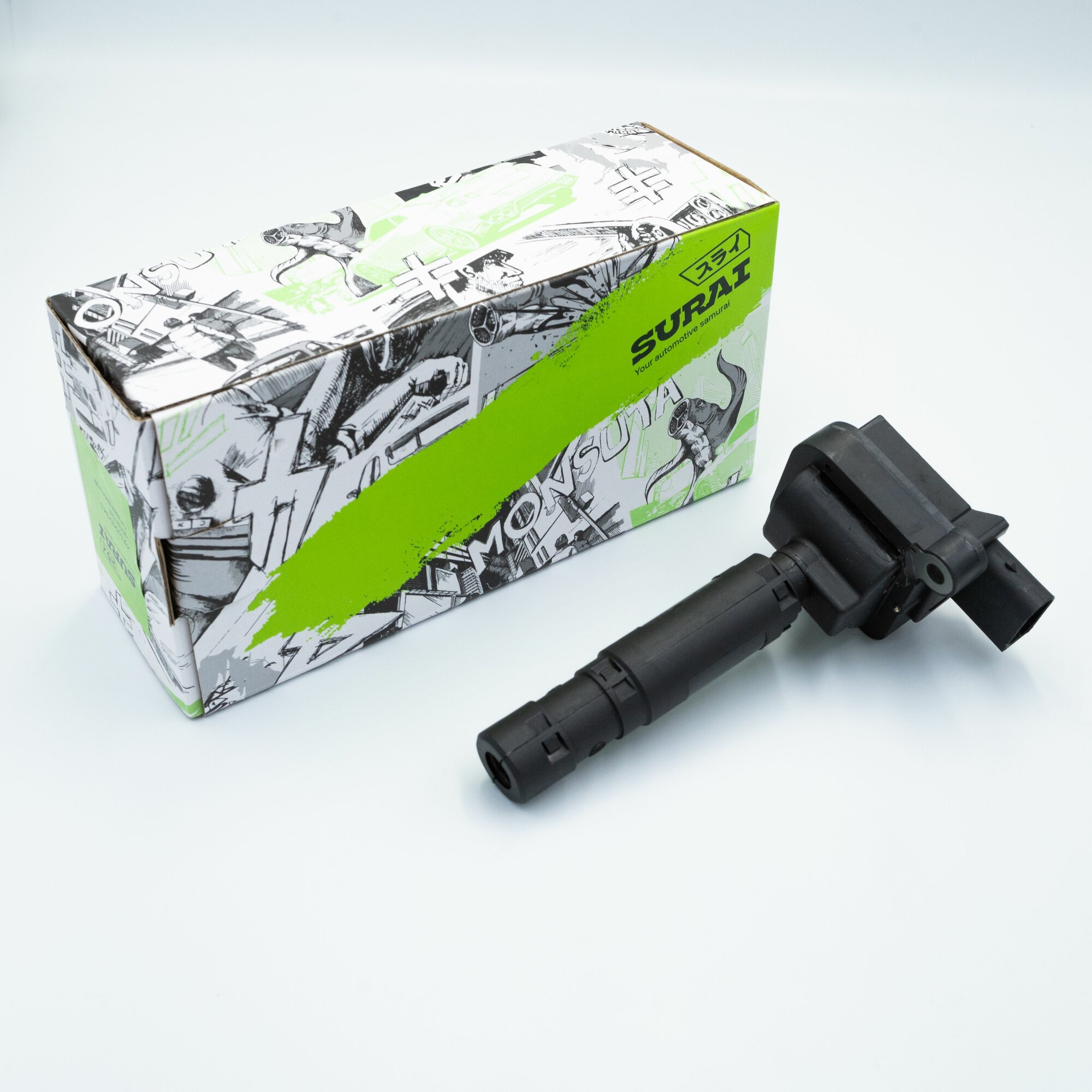 Катушка зажигания SRS 70696 для Chevrolet Aveo Kalos Заз Vida