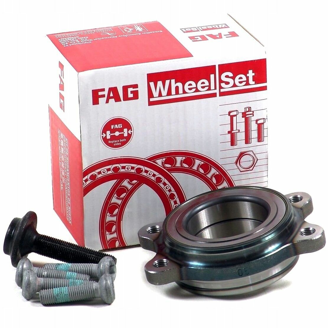 Подшипник ступицы FAG 713610900 для Audi A6 A7 A8 Q5 RS4 RS5 RS6 RS7
