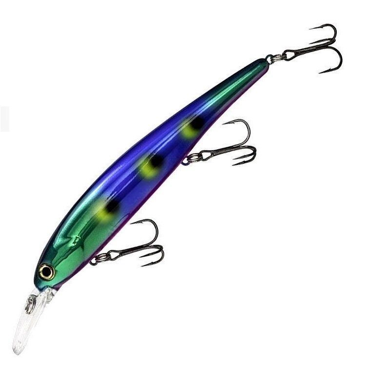 Воблер Bandit Shallow Walley 12 см 17,5 гр заглубление от 2,5 до 3,6 м #B12