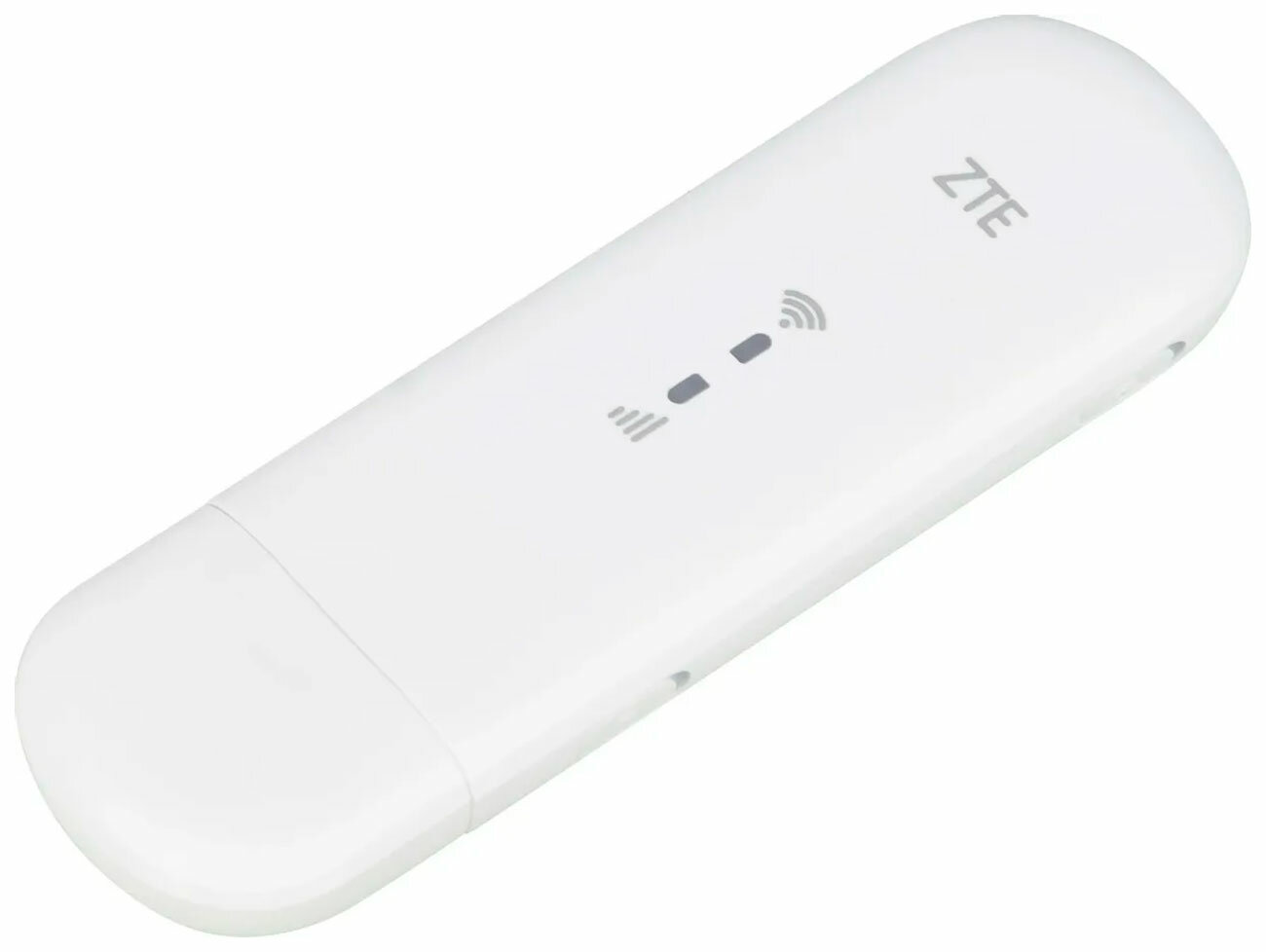 Модем ZTE MF79N, USB, Wi-Fi, Firewall, внешний, белый