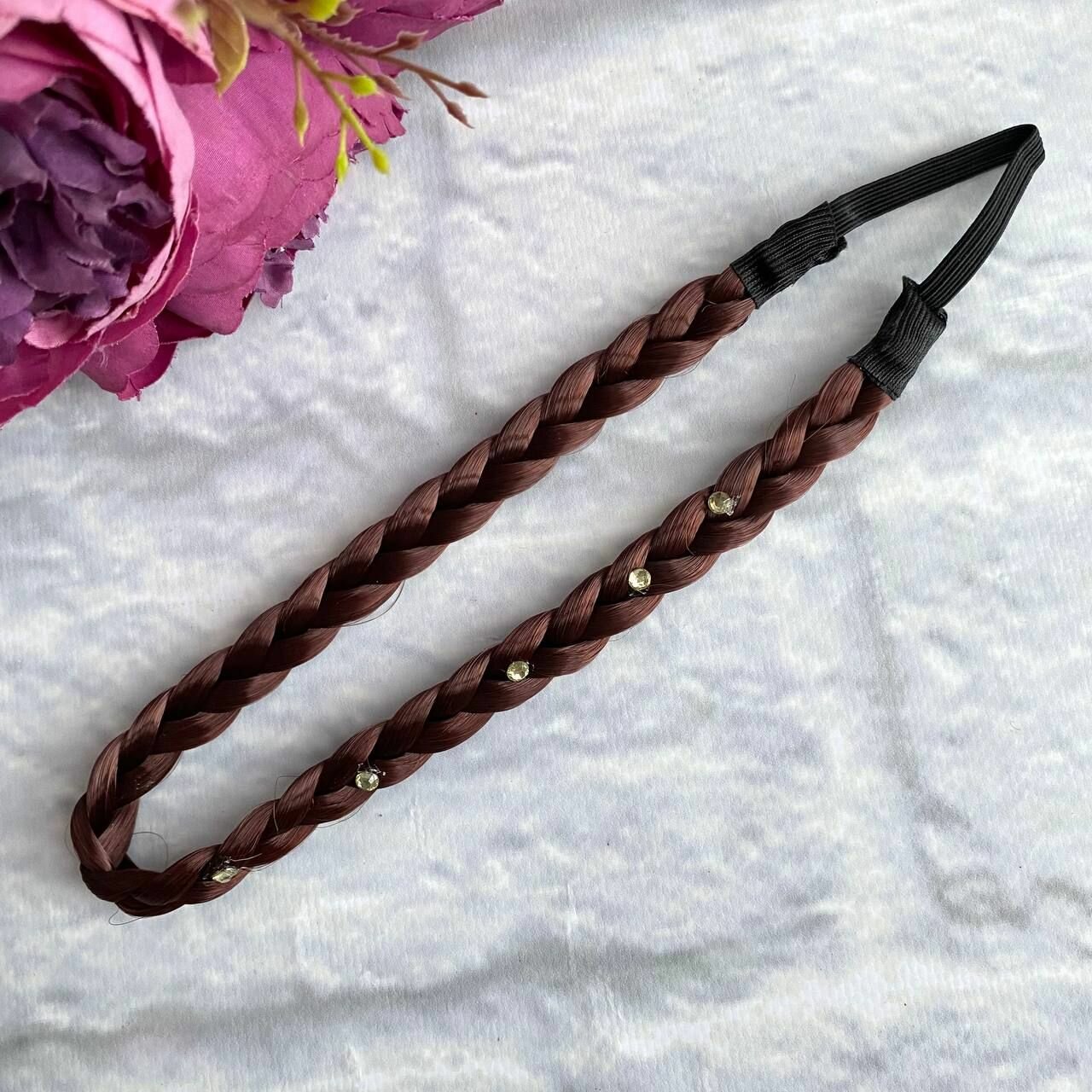 Повязка для греческой прически