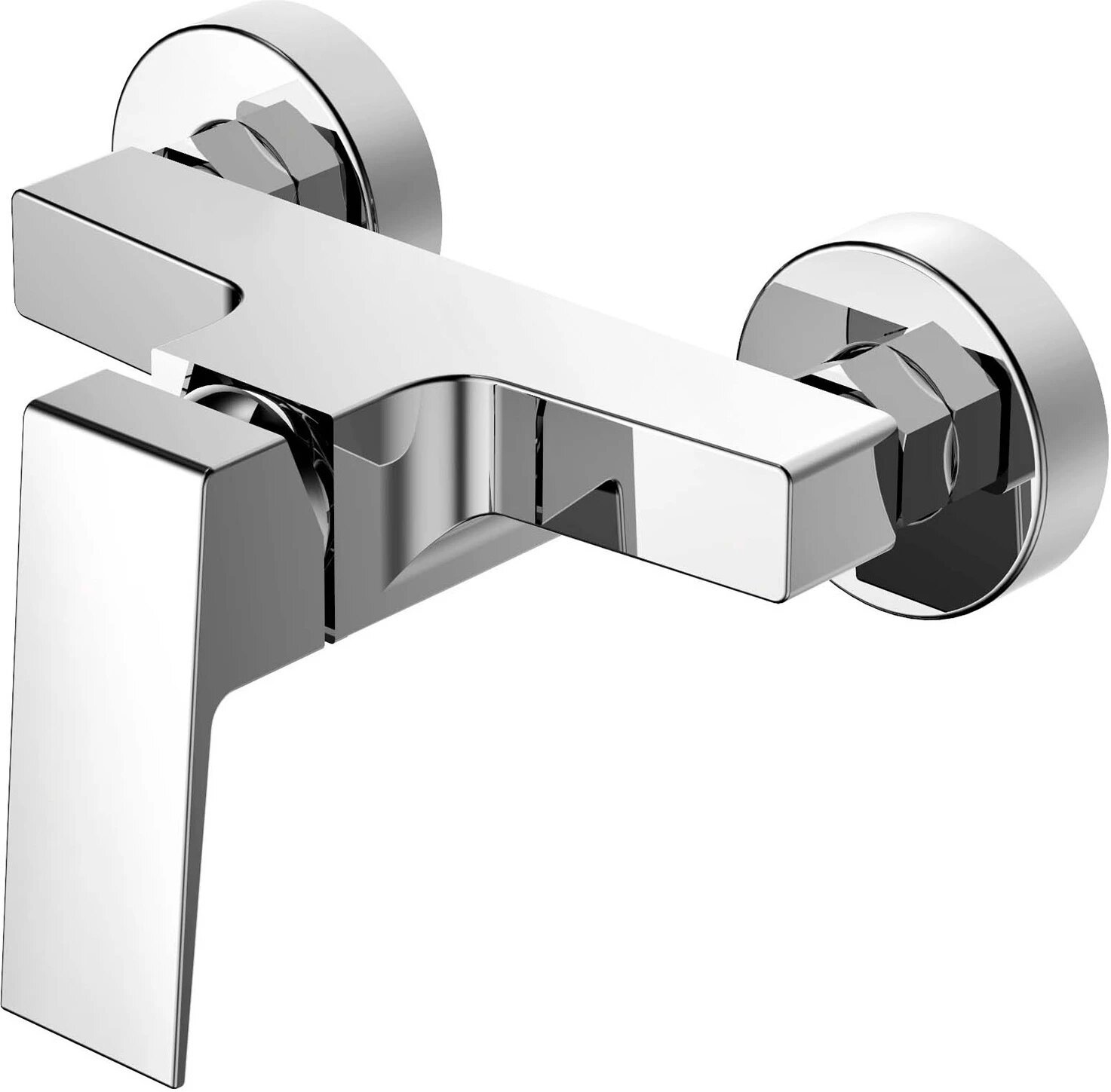 Смеситель Azario Eddie AZ-WQY338207C для душа, с ручным душем