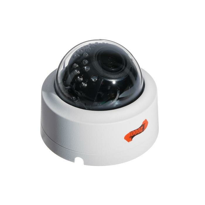 J2000-MHD2DP20(2,8-12) MHD-H Купольная видеокамера 2Мп (1/4" Aptina AR0141 Progressive Scan CMOS)