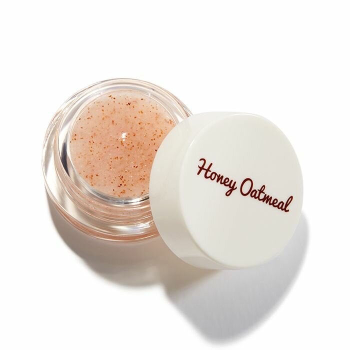 Медовый скраб для губ The Saem Honey Oatmeal Lip Scrub (7 гр)