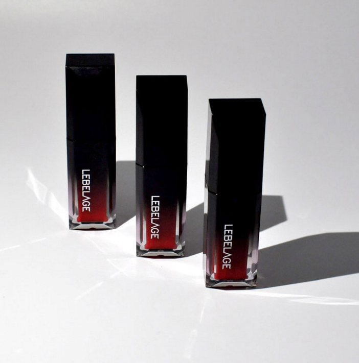 Тинт для губ Lebelage, Deep Kiss Fixing Lip Tint, тон №204, 1,4 гр - 3 штуки