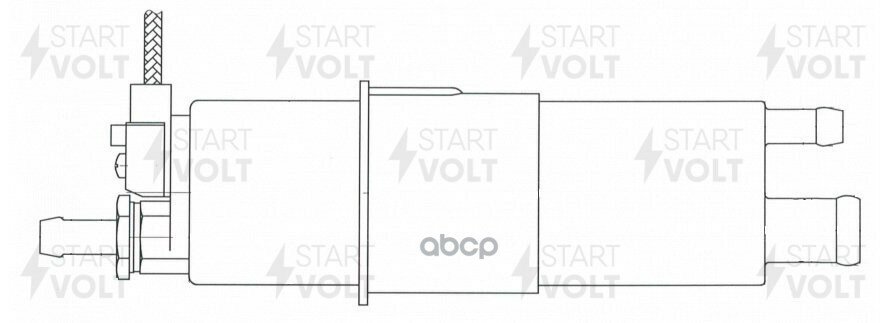 Мотор Бензонасоса Для А/М Mercedes-Benz С W202 (93-) 1.8I/2.0I/2.2I (Sfp 1503) STARTVOLT арт. SFP1503