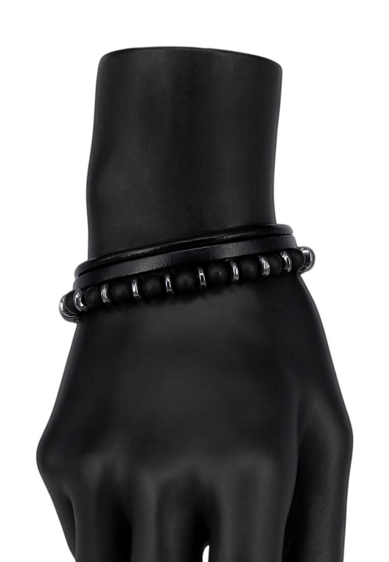 Плетеный браслет