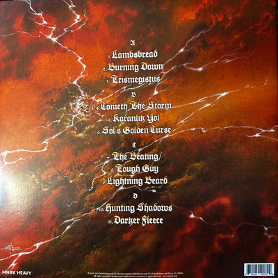 High On Fire - Cometh The Storm, 2LP Gatefold, BLACK LP — фото 1