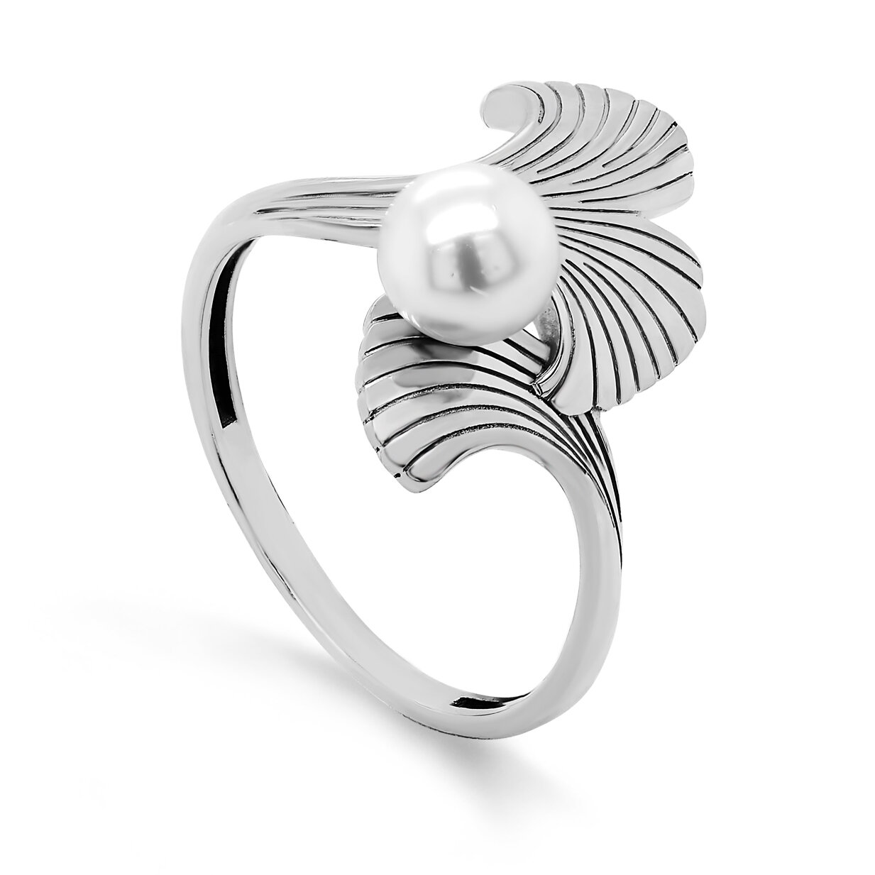 Кольцо, серебро, 925 проба
