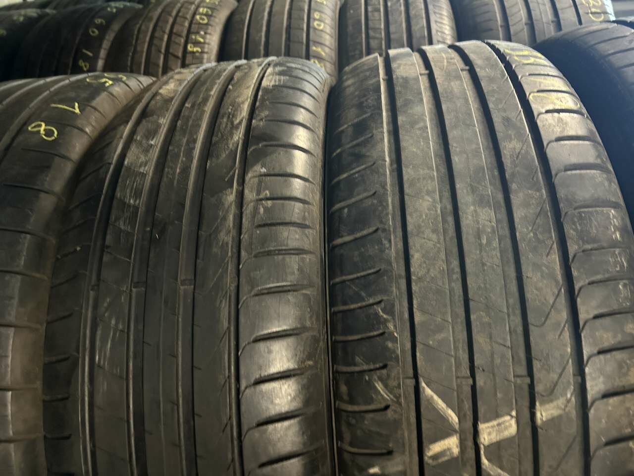 235/55 R18 100V Pirelli Scorpion остаток:5.7 мм год:2016 арт:1f180ef6